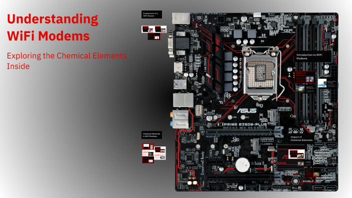 Understanding WiFi Modems by Blake Mello on Prezi