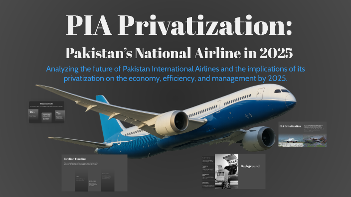 PIA Privatization: Pakistan’s National Airline in 2025 by Zeni Anali on ...