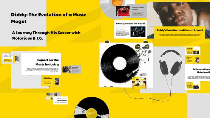 Diddy: The Evolution of a Music Mogul by Noah Garfield on Prezi