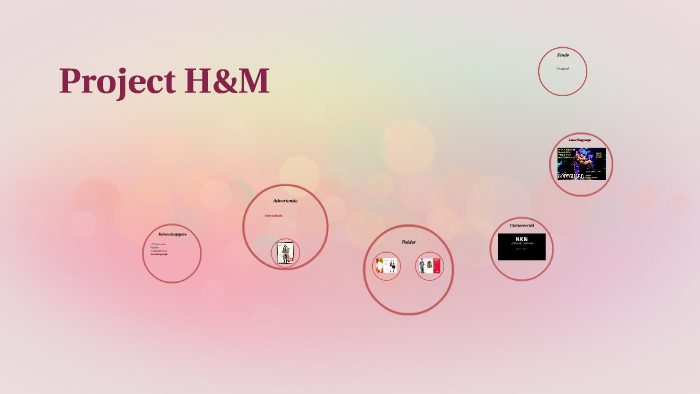 H&M Project Jody Calmer by Jody Calmer on Prezi