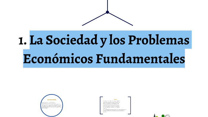 1. La Sociedad y los Problemas Económicos Fundamentales by Lilia ...