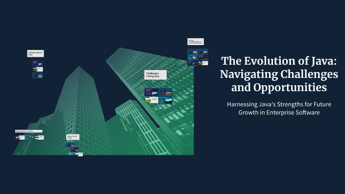 The Evolution of Java: Navigating Challenges and Opportunities by Kiran ...