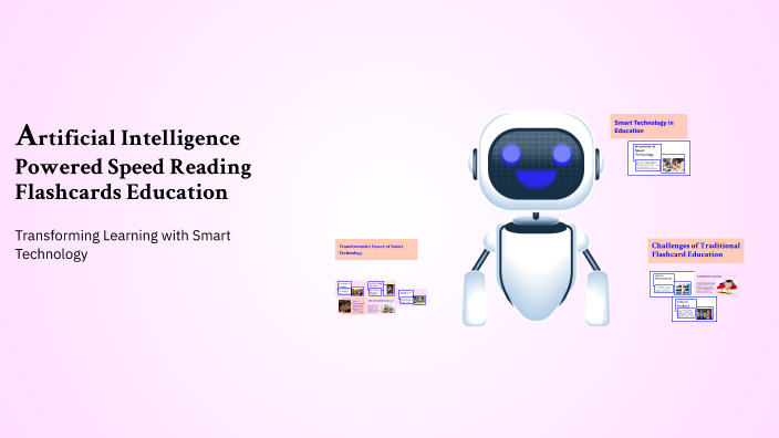 Artificial Intelligence Powered Speed Reading Flashcards Education by ...