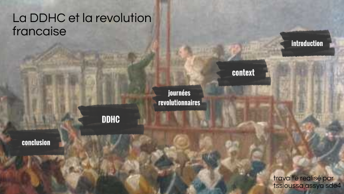 La DDHC et la révolution francaise by assya tssioussa on Prezi