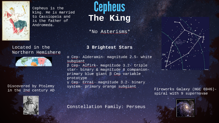 Constellation Infographic by Joey Lueck on Prezi