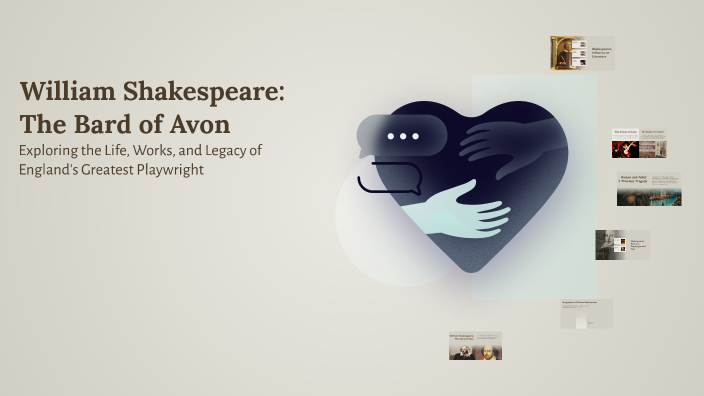 William Shakespeare: The Bard of Avon by Rjlyn Licayan on Prezi