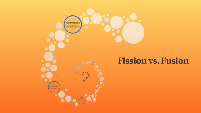 Definition of Fission and Fusion by Brandon Price on Prezi