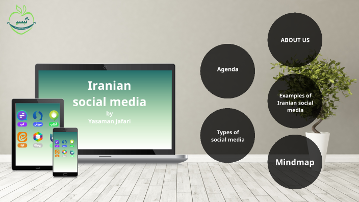Iranian social media by yas j on Prezi