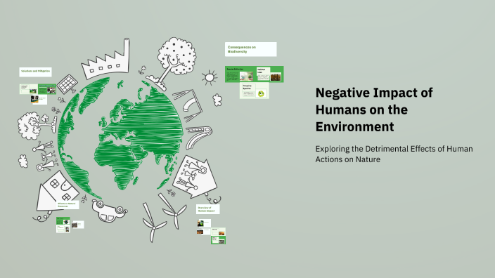 Negative Impact of Humans on the Environment by Louay Mostafa on Prezi
