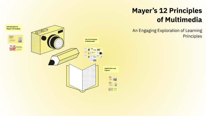 Mayer’s 12 Principles of Multimedia by Maria Franczeska Sabado on Prezi