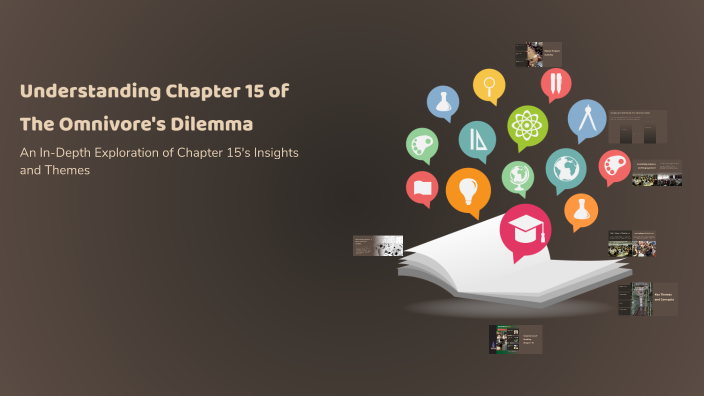 Understanding Chapter 15 of The Omnivore's Dilemma by Temuge Batmunkh ...