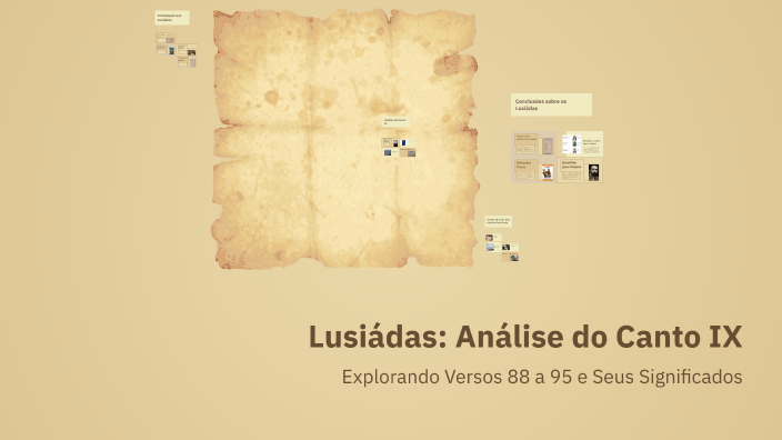 Lusiádas: Análise do Canto IX by Martim André on Prezi