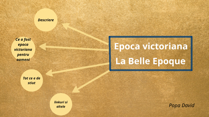 Epoca Victoriana / La Belle e Poque by David Popa on Prezi