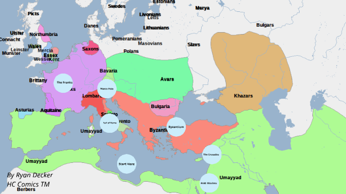 Geography of Medieval Europe by Ryan Decker on Prezi