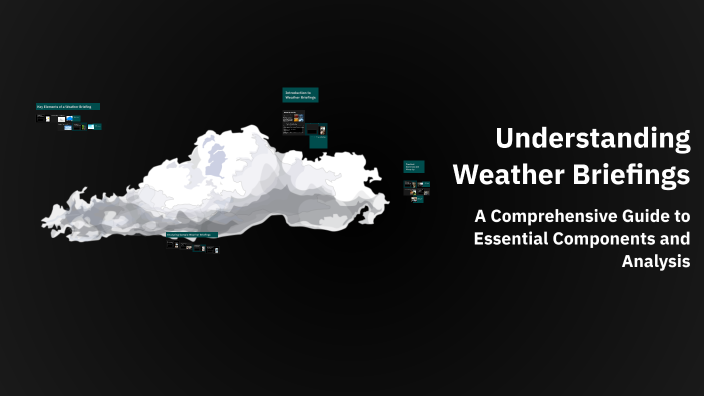 Understanding Weather Briefings by H D on Prezi
