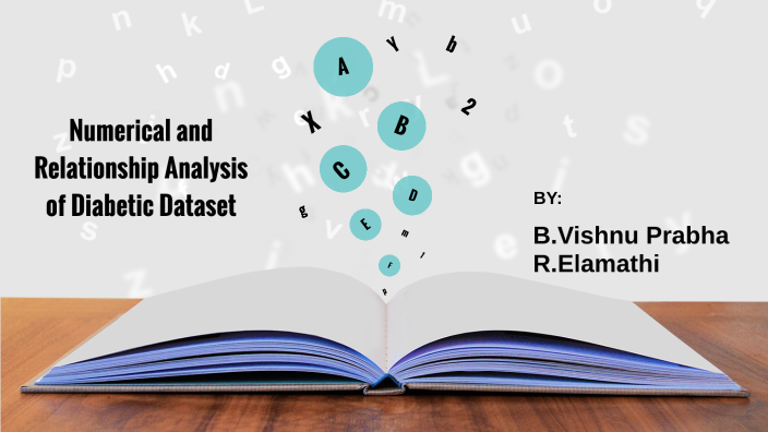 Diabetes Analysis by Elamathi R on Prezi