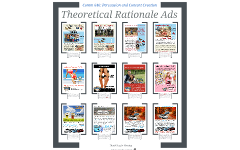 Theoretical Rationale Ads by Marinda Bean on Prezi