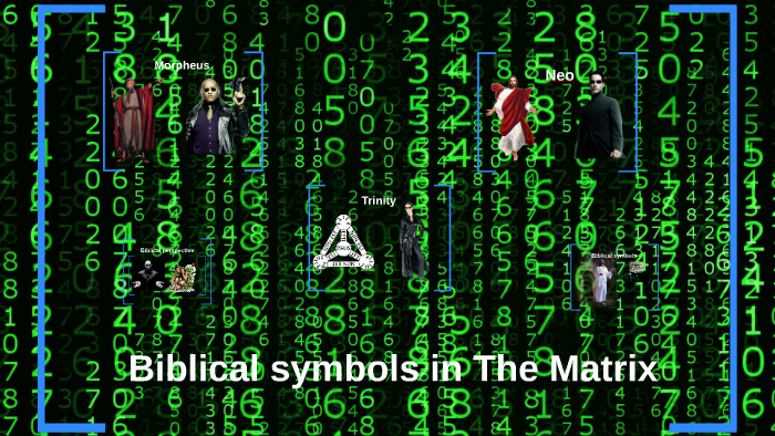 Biblical symbols in The Matrix by Frida Lyngsøe