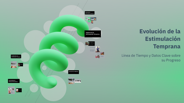Evolución de la Estimulación Temprana by Ariana on Prezi