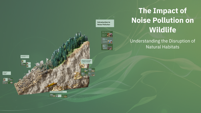 The Impact of Noise Pollution on Wildlife by Khushee Amin on Prezi