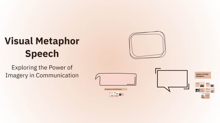 Visual Metaphor Speech by Maddie Deckard on Prezi