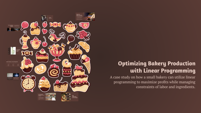 Optimizing Bakery Production With Linear Programming By Hafiy Darwisy