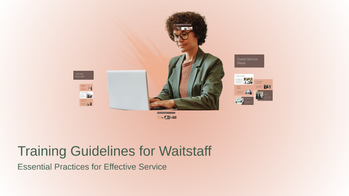 Training Guidelines for Waitstaff by Шоколадница Учебный центр on Prezi
