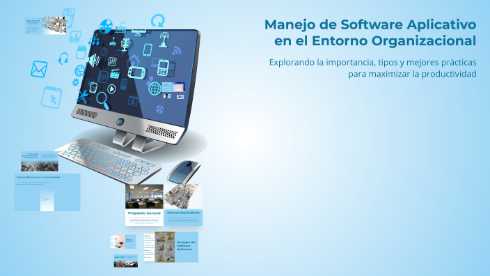Manejo de Software Aplicativo en el Entorno Organizacional by Manuela ...