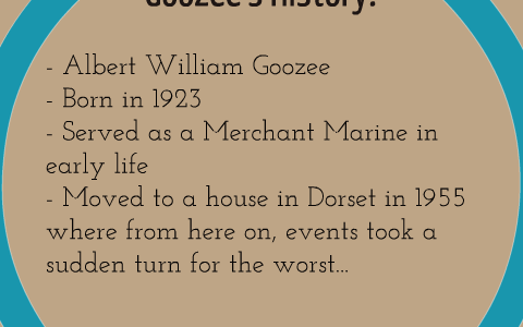 Albert William Goozee Presentation by Blaine Muchmore on Prezi