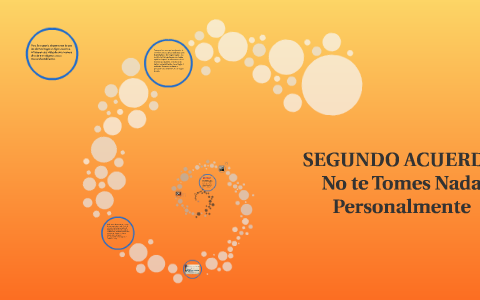SEGUNDO ACUERDO by on Prezi