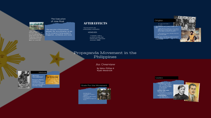 Propaganda Movement in the Philippines by Wyatt Westbrook on Prezi