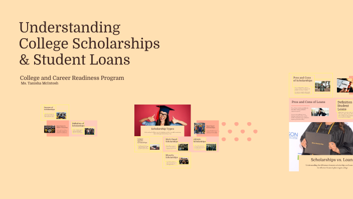Understanding College Scholarships by T MAC on Prezi