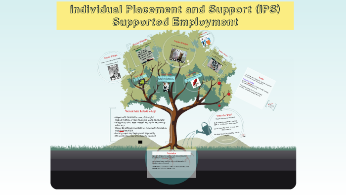 IPS Supported Employment by Emery Cowan on Prezi