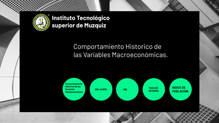Comportamiento Histórico de las Variables Macroeconómicas by sandy mel on Prezi