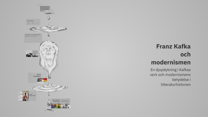 Franz Kafka och modernismen by Mona Ahmed on Prezi