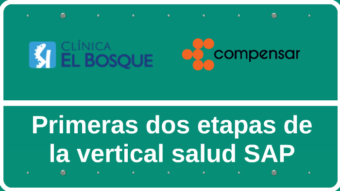 Primeras dos etapas de la vertical salud SAP by XIMENA MERCADO LENIS on ...