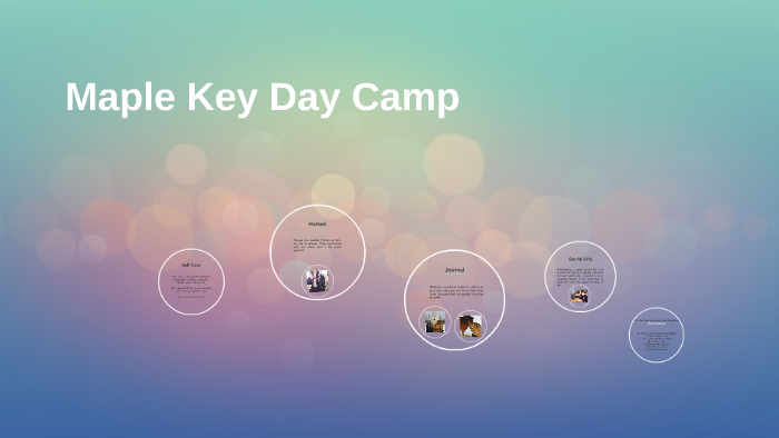 Maple Key Day Camp by Aisley McCarthy