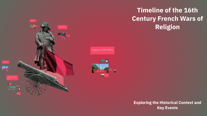 Timeline of the 16th Century French Wars of Religion by Johnathan ...