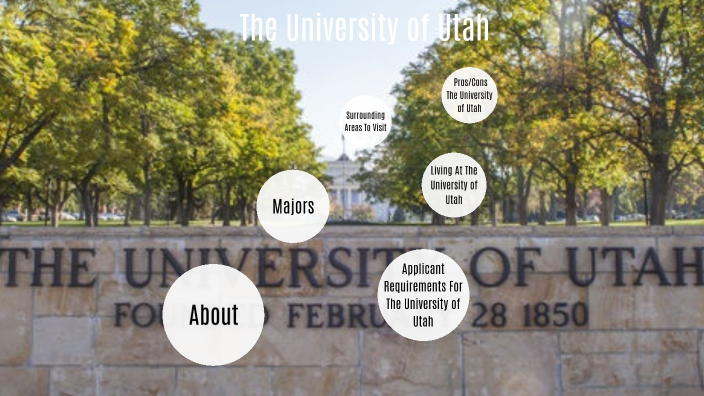 The University of Utah by D G on Prezi