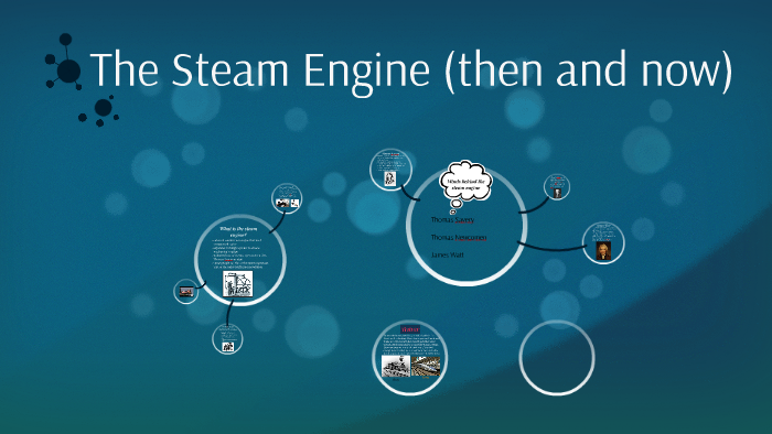 The Steam Engine (then and now) by Victor King on Prezi