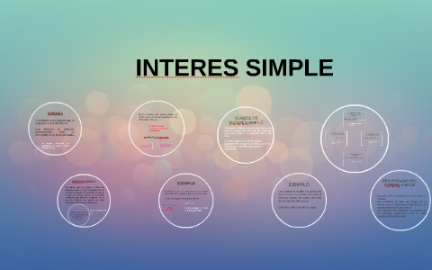 INTERES SIMPLE by Lady Torres on Prezi
