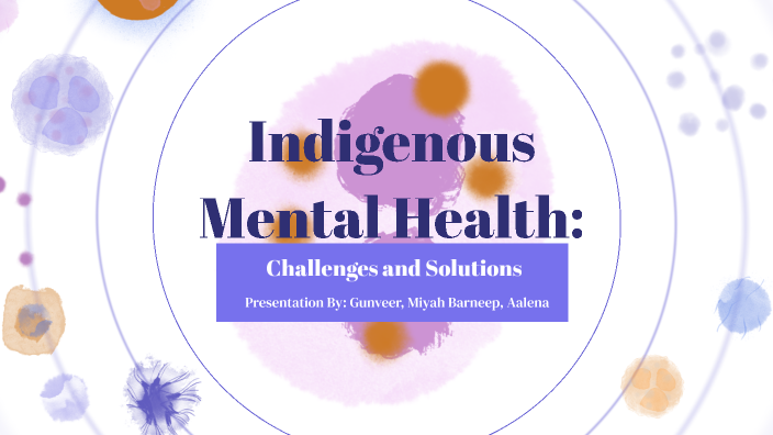 Indigenous Mental Health: Challenges and Solutions by GS - 07RR 960524 ...