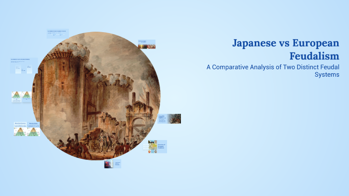 Japanese vs European Feudalism by Mateo Huertas Castillo on Prezi