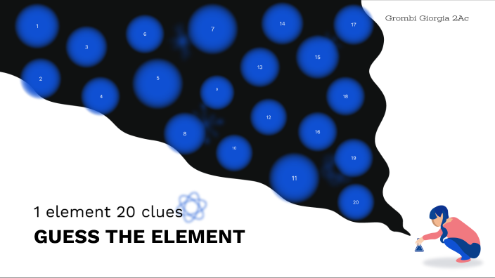 guess the element by Giorgia Grombi on Prezi