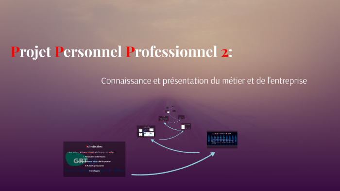 Projet Personnel Professionnel 2: by Aurore T on Prezi