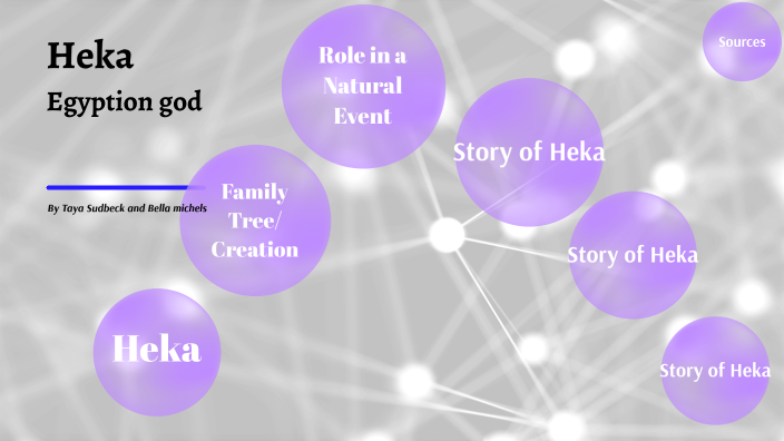 Heka Egyption God by Taya Sudbeck on Prezi