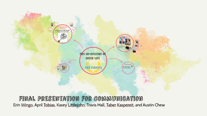 Final Presentation for Communication by Erin Wingo