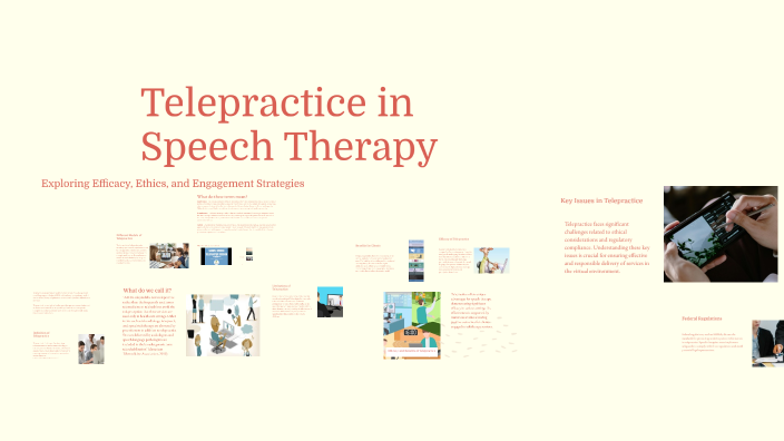 Telepractice in Speech Therapy by Sara Poynter on Prezi