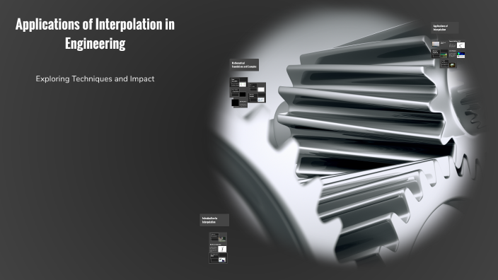 Applications of Interpolation in Engineering by Aditya Biradar on Prezi