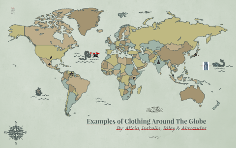Clothing Around the Globe by a h